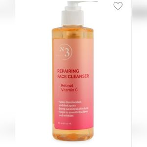 N3 Beauty | Skincare | No 3 Repairing Face Cleanser With Retinol ...